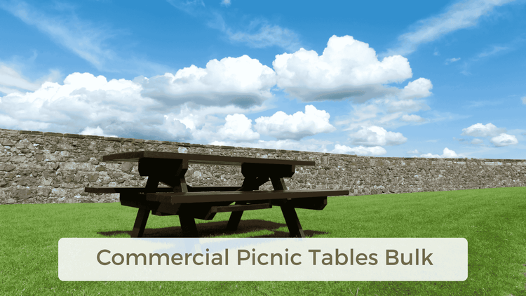 Commercial Picnic Tables Bulk – Auscraft Furniture